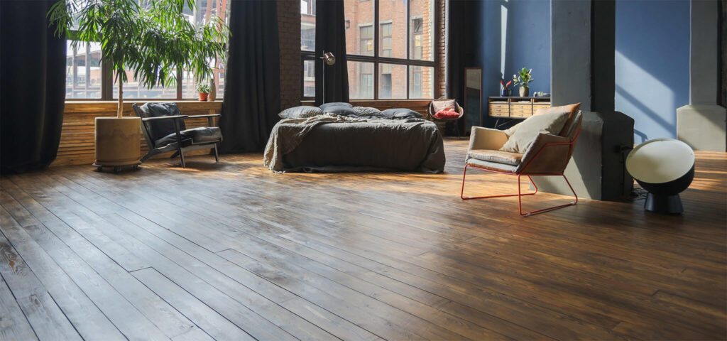 CLT floor with Granab subfloor system - Granab