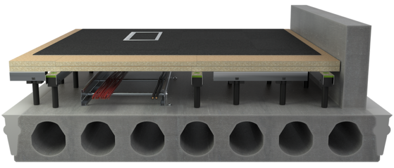 Installationsgolv - Granab