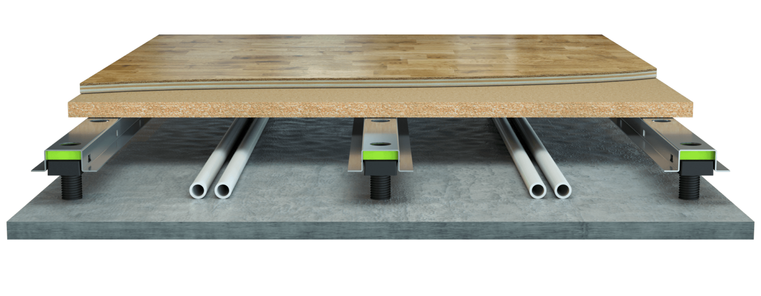 Installationsgolv - Granab