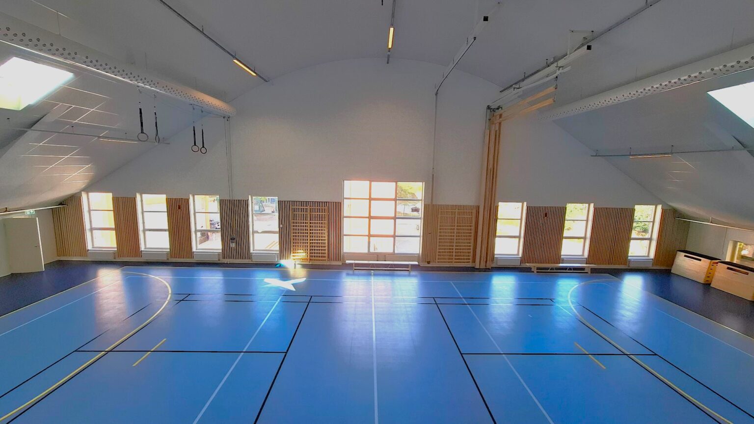 Sports hall, Nacka Strand - Granab