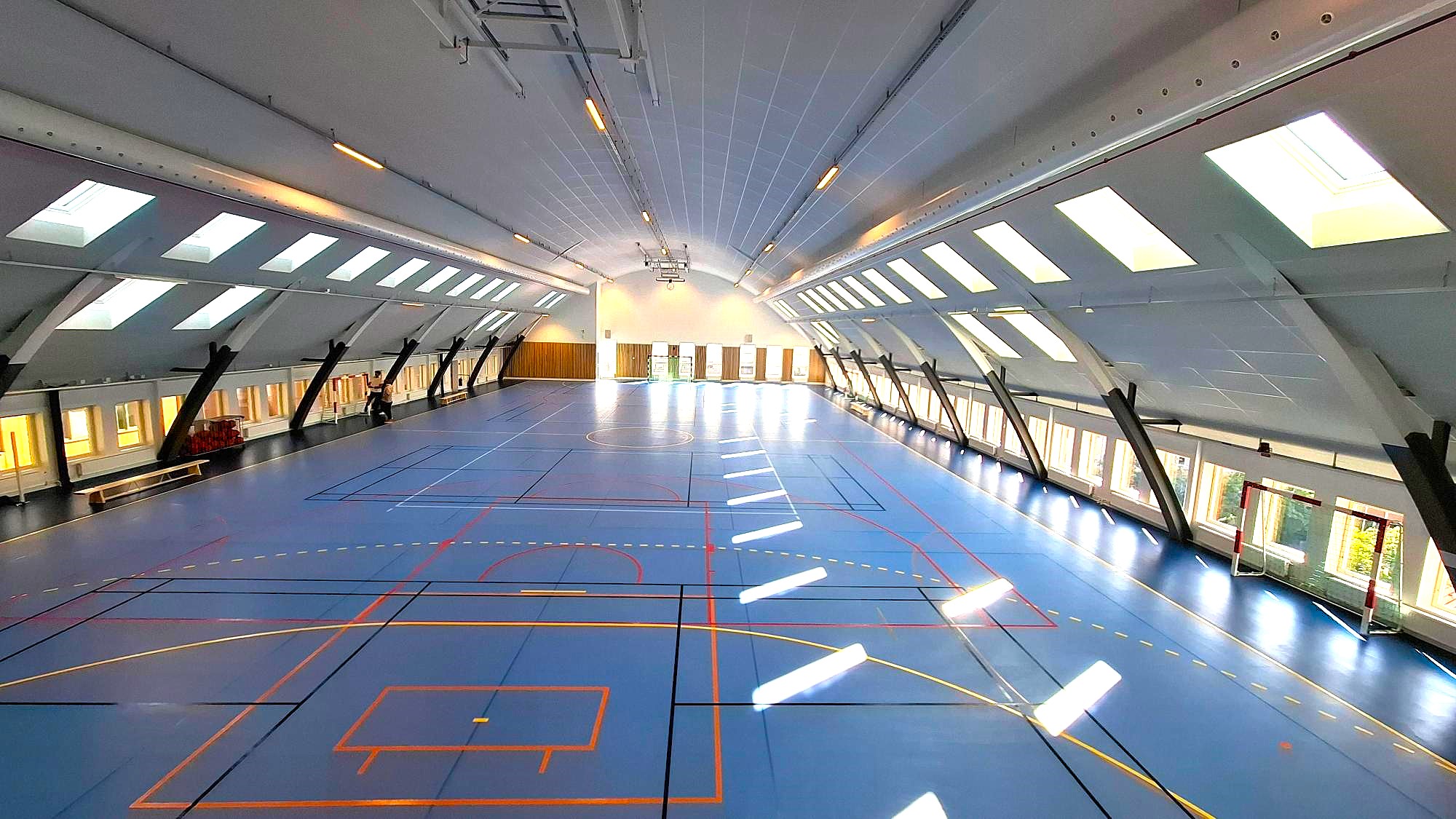 Sports hall, Nacka Strand - Granab