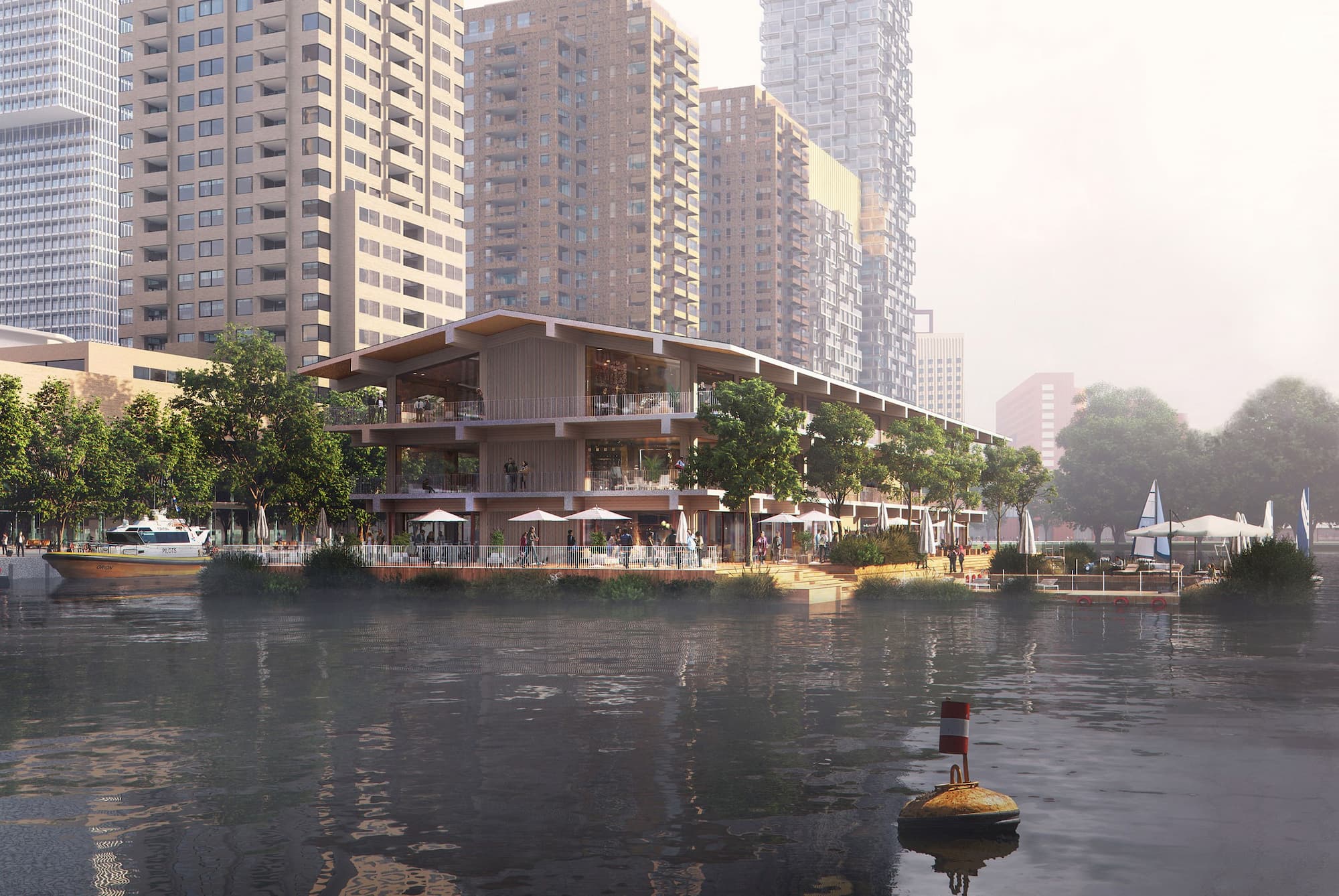 Floating Office - Granab